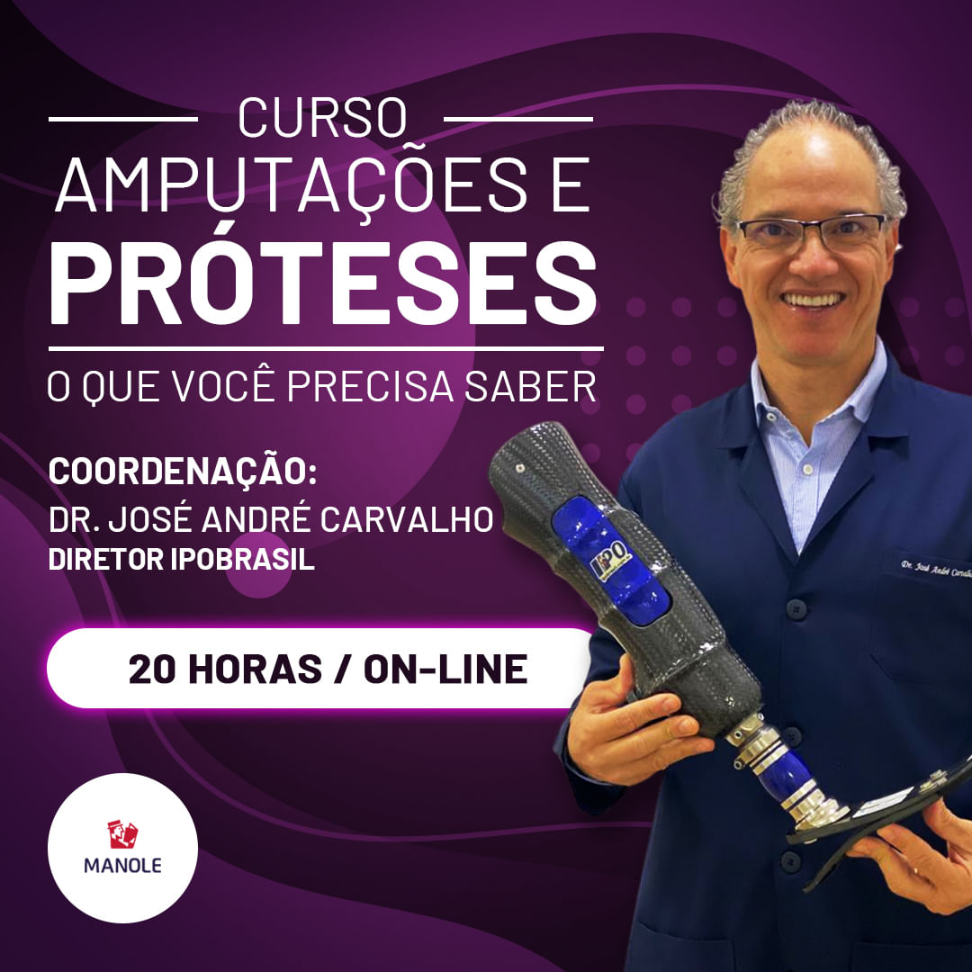 Curso de Amputações e Próteses: o que você precisa saber