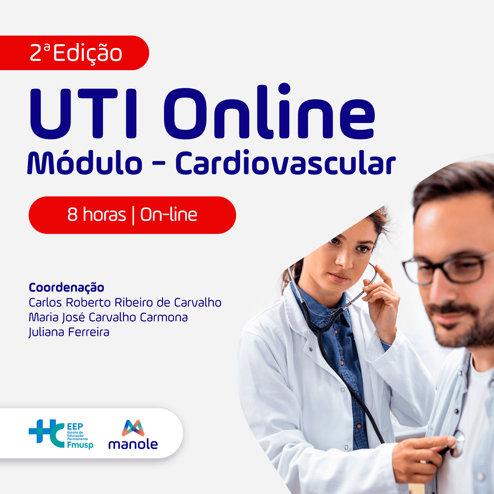 Curso Online 2ª Edição UTI - Módulo - Cardiovascular