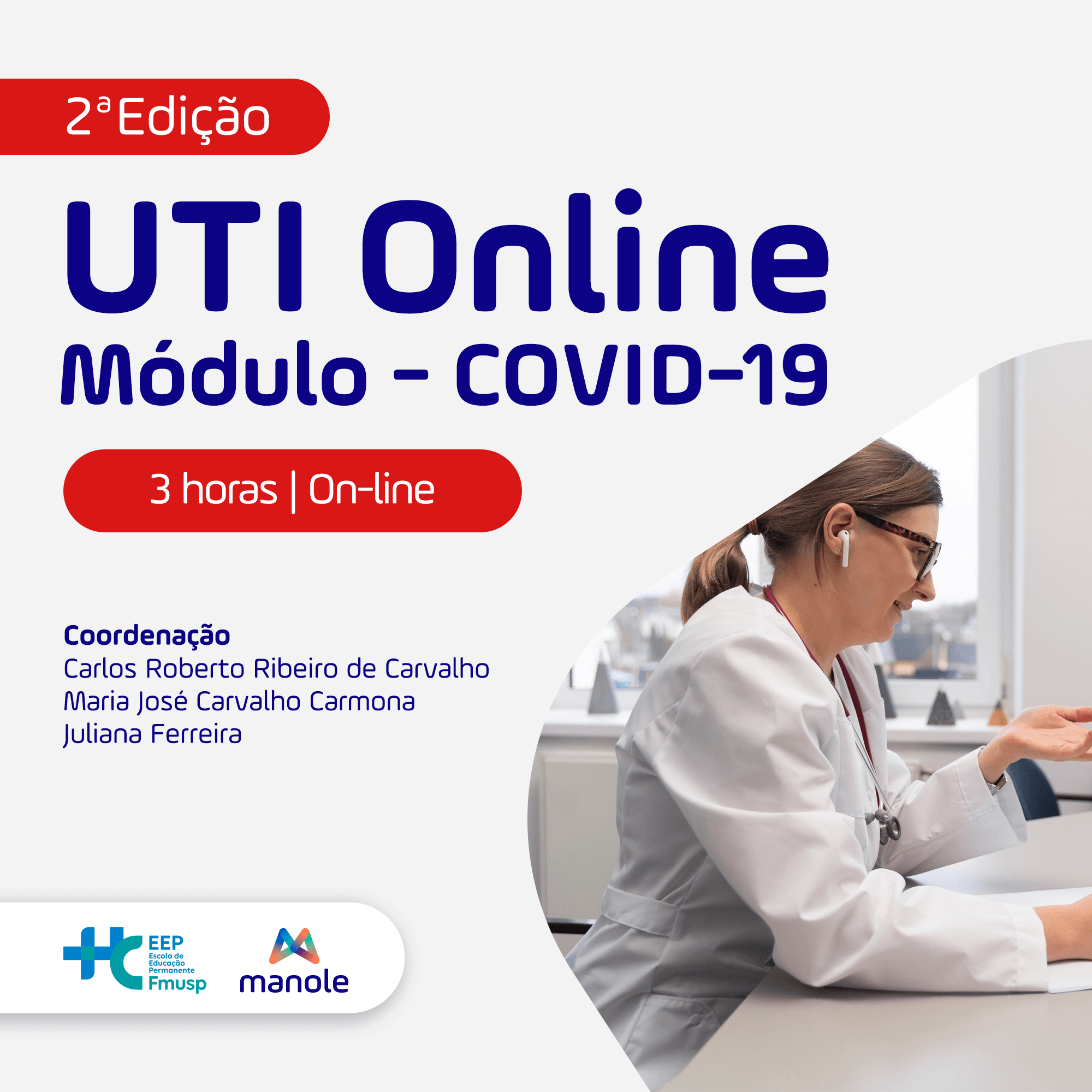 2ª Edição UTI Online - Módulo - COVID-19